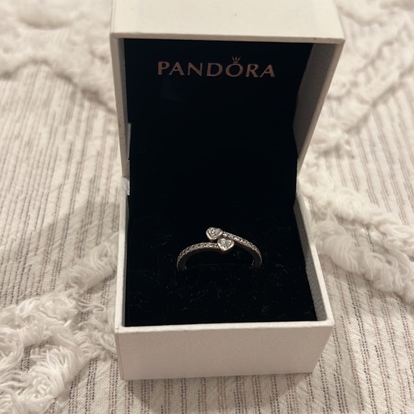 Jewelry | Pandora Hearts Ring | Poshmark